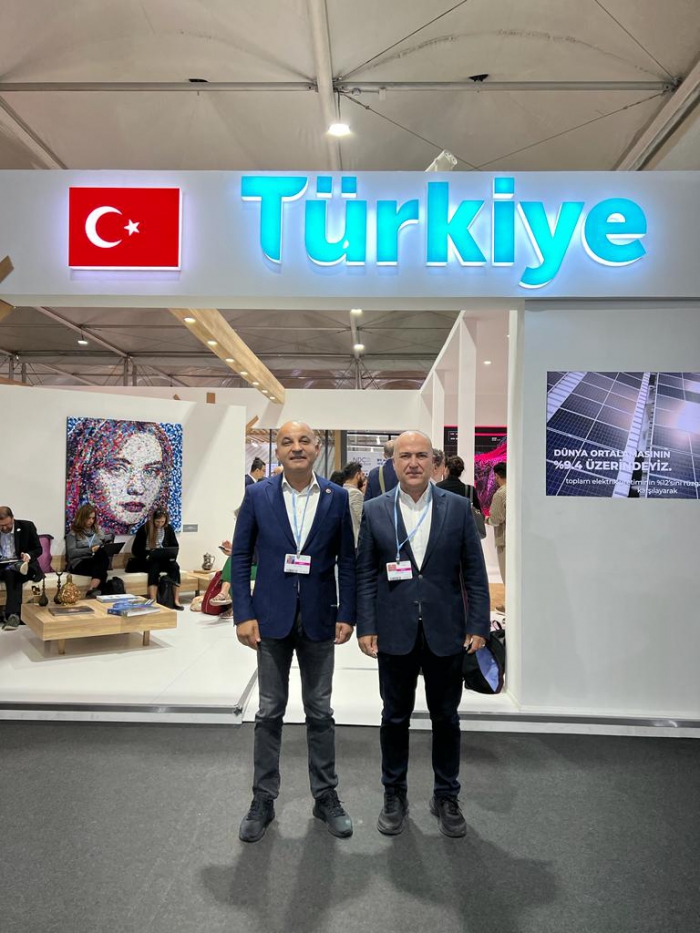 CHP’li Murat Bakan ve Mahir Polat COP27’de! CHP’li Murat Bakan ve Mahir Polat COP27’de!