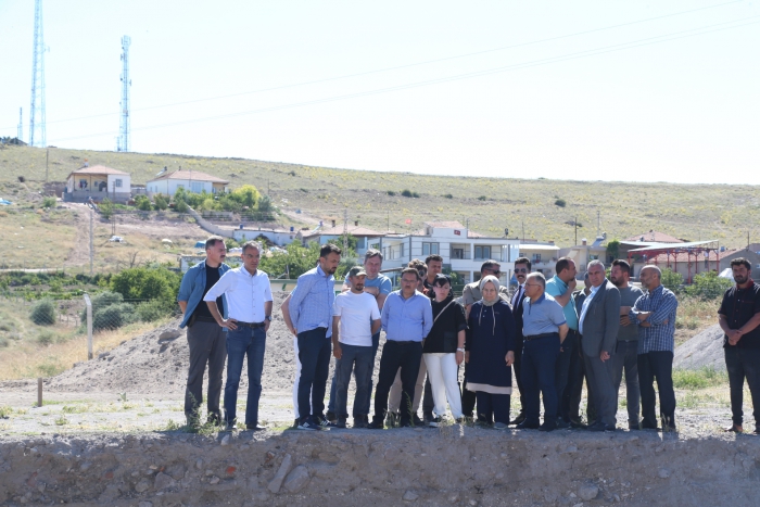 İç Anadolu'nun en büyük mozaiği Kayseri'de bulundu İç Anadolu'nun en büyük mozaiği Kayseri'de bulundu