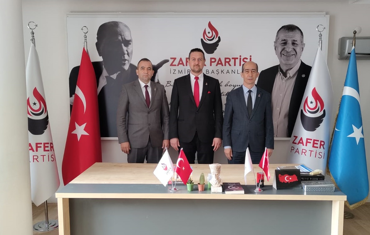 Zafer Partisi Karabağlar Belediye Başkan Adayı Sedat Üzmez Basın Bülteni Zafer Partisi Karabağlar Belediye Başkan Adayı Sedat Üzmez Basın Bülteni